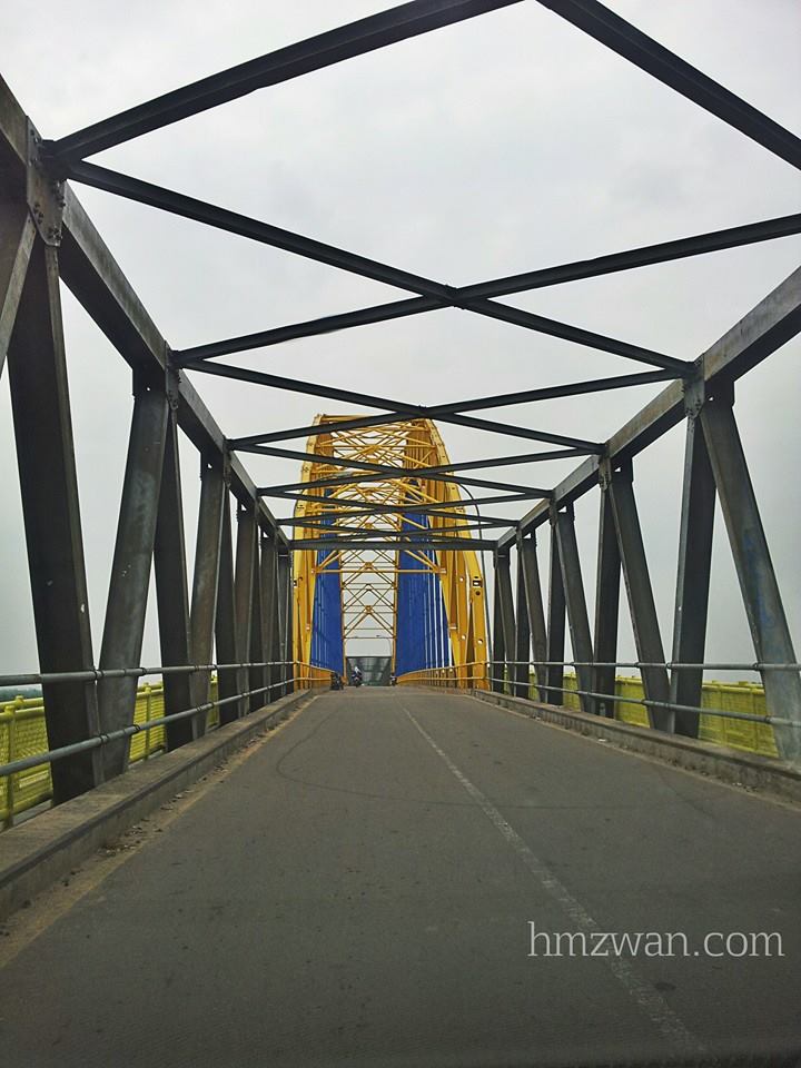 HM Zwan: Tembilahan : Jembatan Rumbai