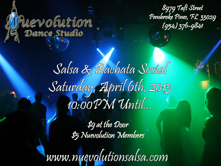 Nuevolution Dance Studio: Upcoming April Events
