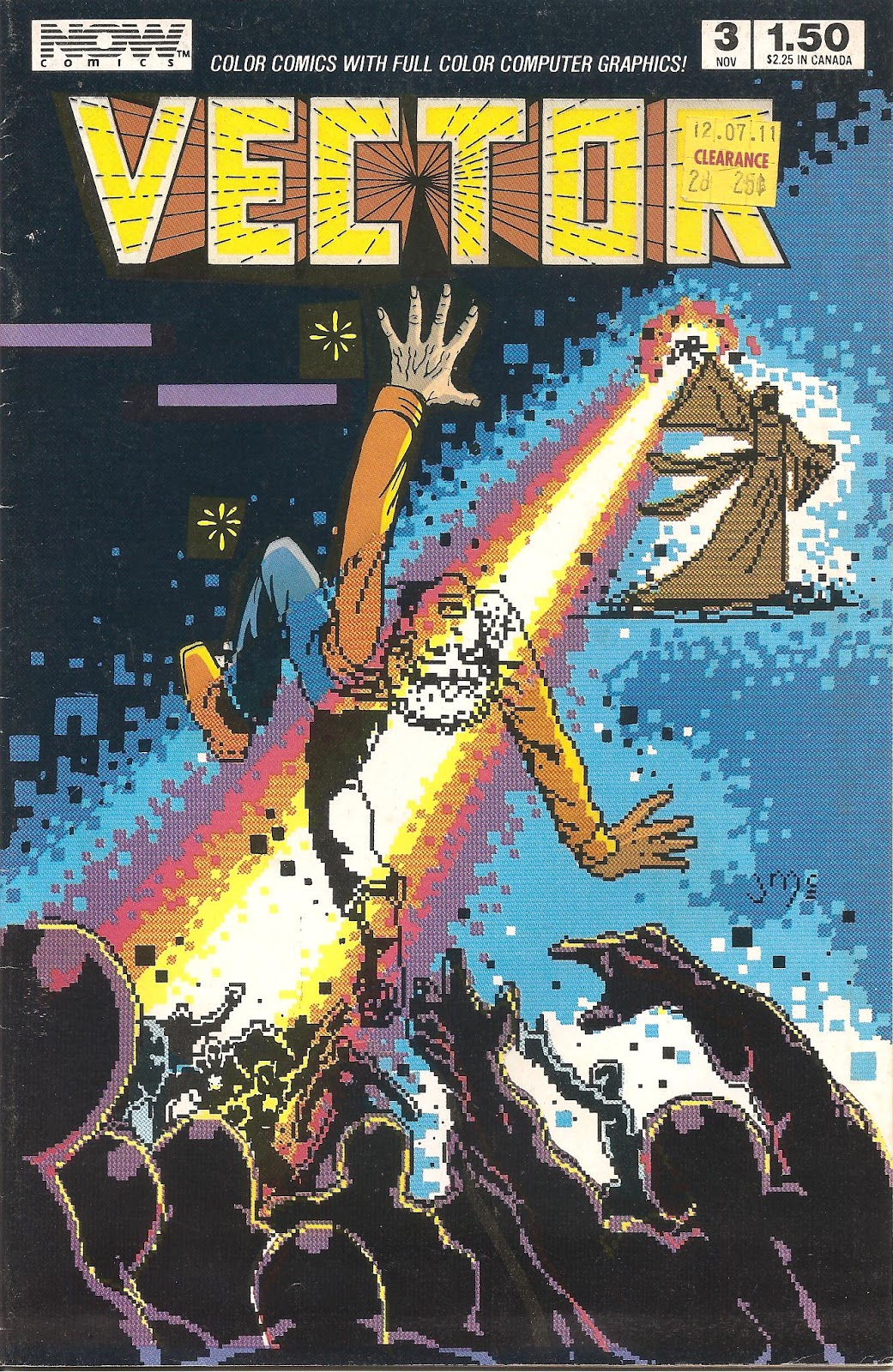 The Electric Frankfurter: Twenty-Five Cent Comic: Vector