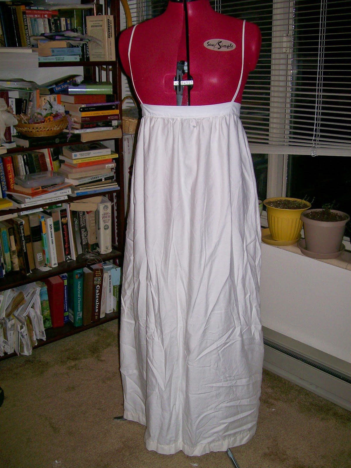 Making a Regency Petticoat | Beth's Bobbins