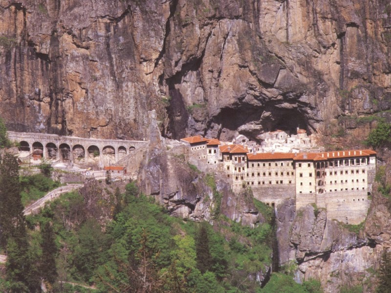 TRABZON TARİHİ YERLER