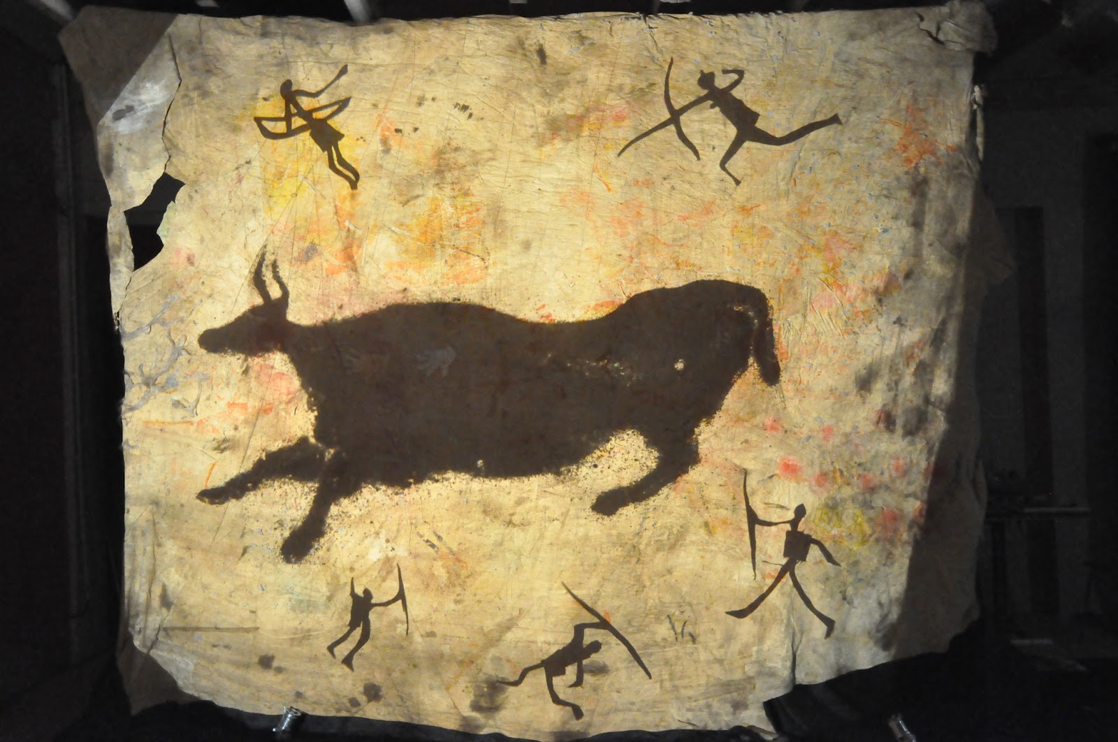 Compagnie Scolopendre: Préhistoire