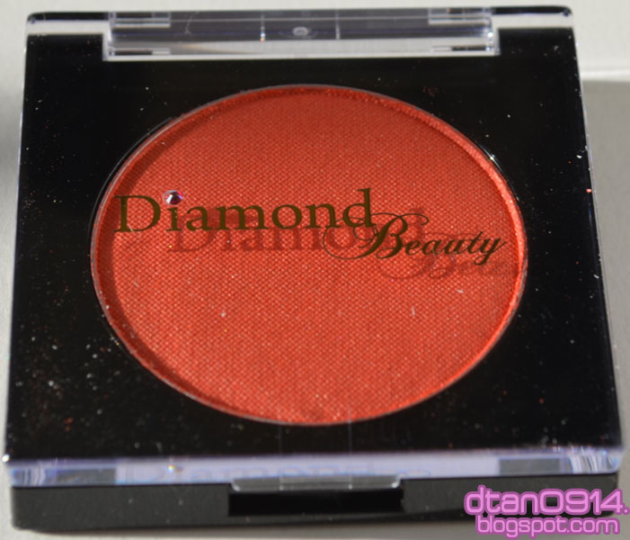 sEpia memory: Diamond Beauty Blush Swatches