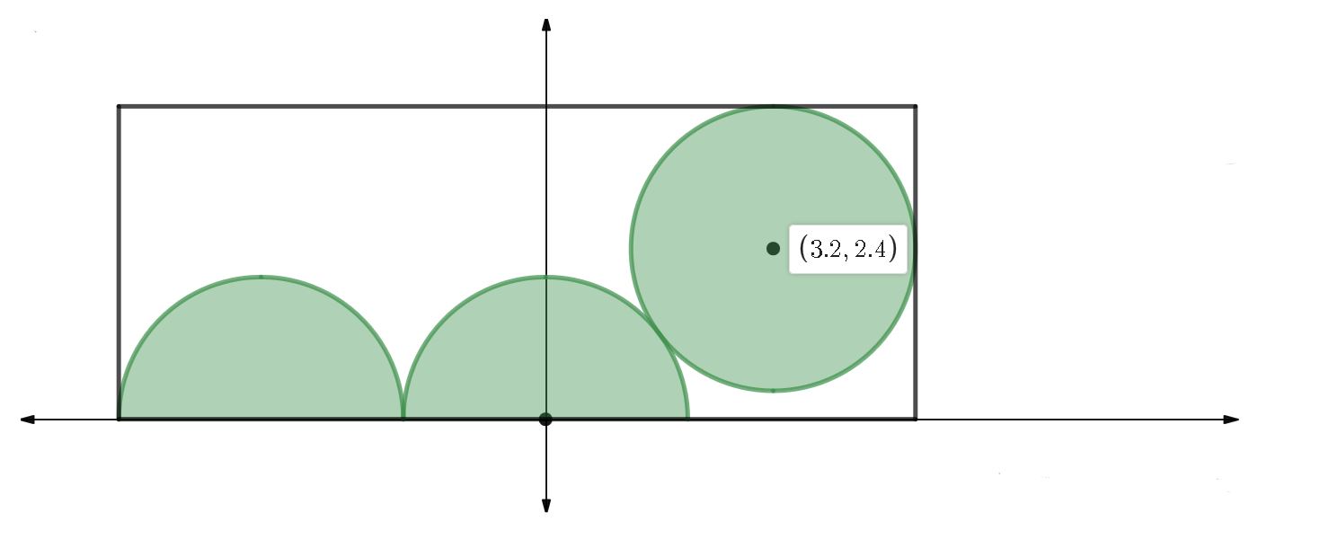 Puzzles and Figures: Problem 95: Find the unshaded area