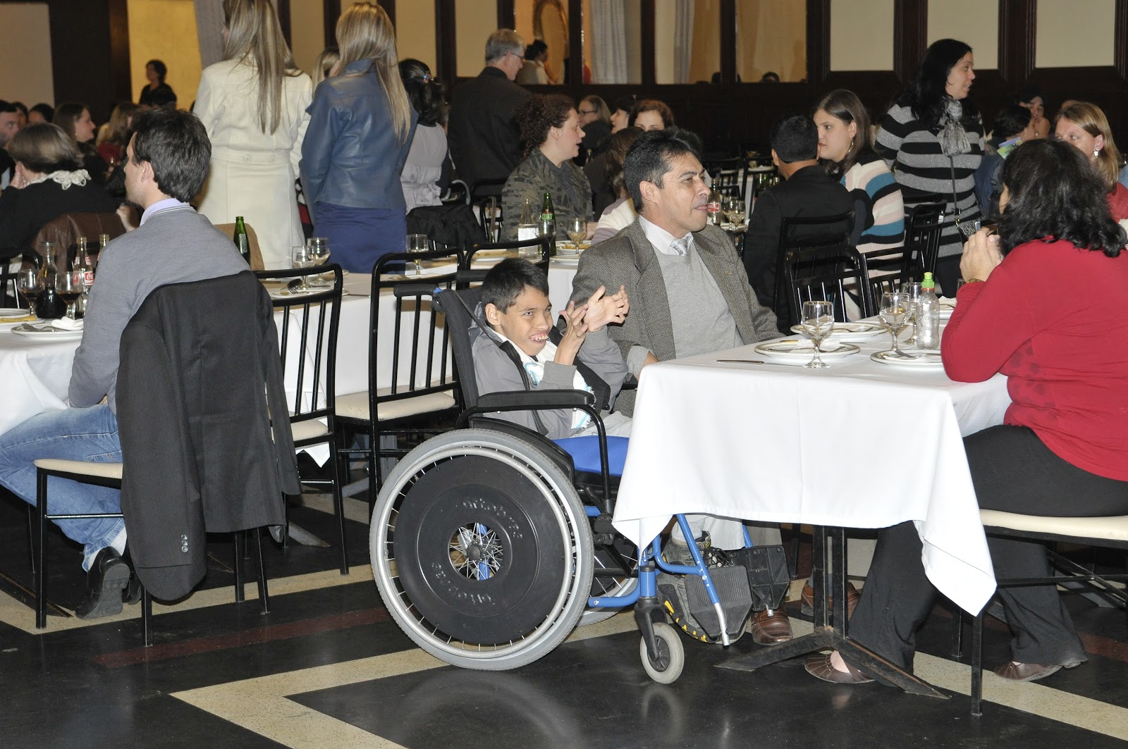 Associação do Deficiente Motor/ Vivian Marçal