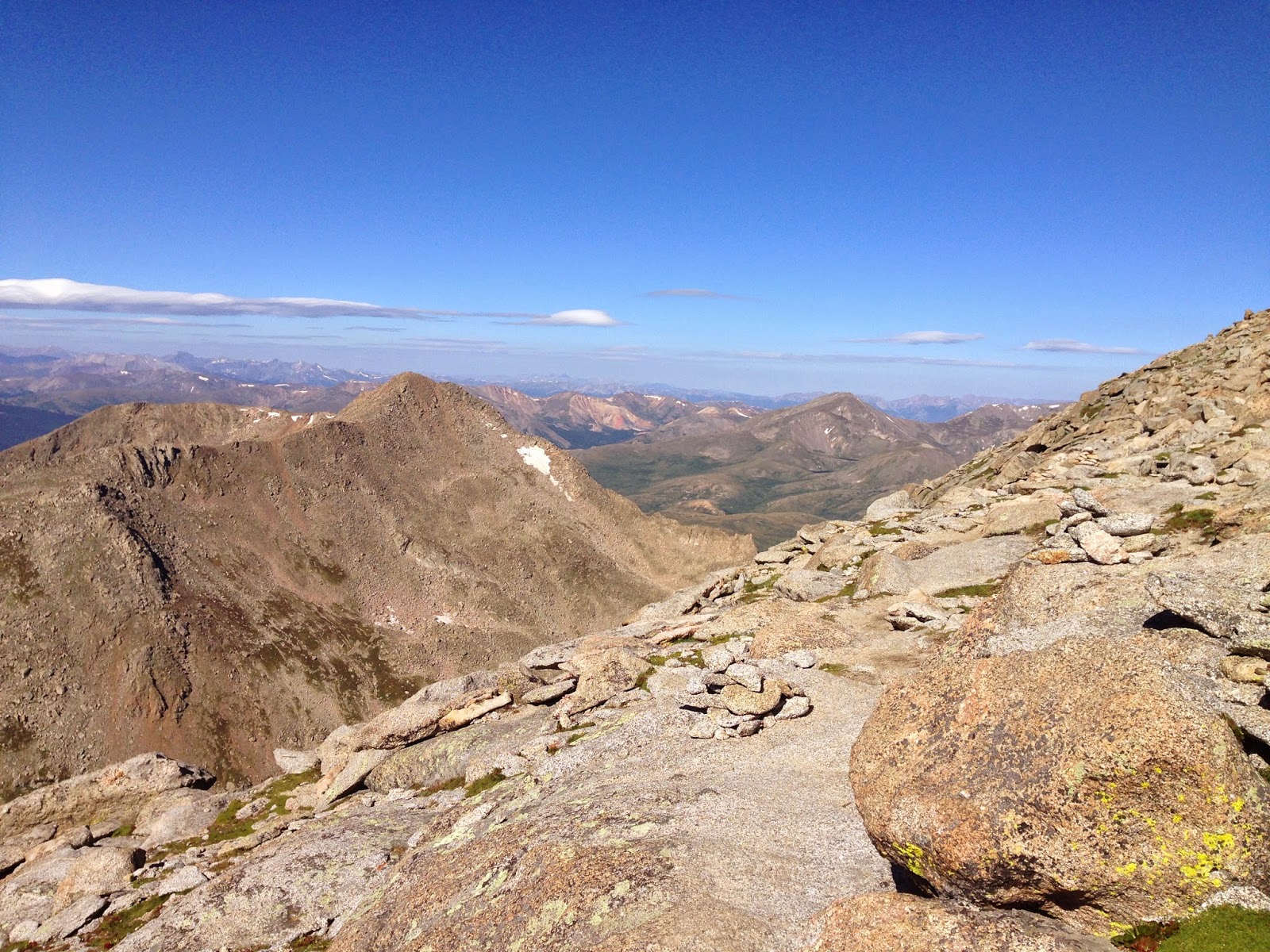 Life at 7000 feet: Hiking Mount Evans 8.24.14