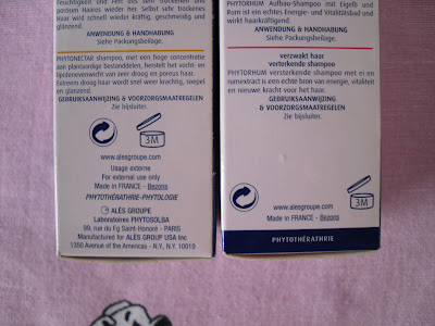 Desperate Mary: PHYTO: Shampoo Phytonectar e Phytorhum