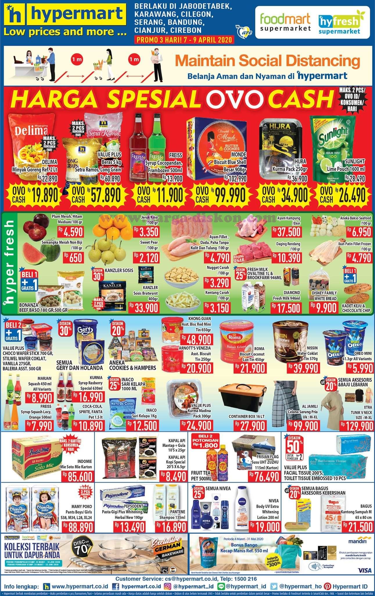 Katalog Harga dan Promosi HYPERMART Terbaru