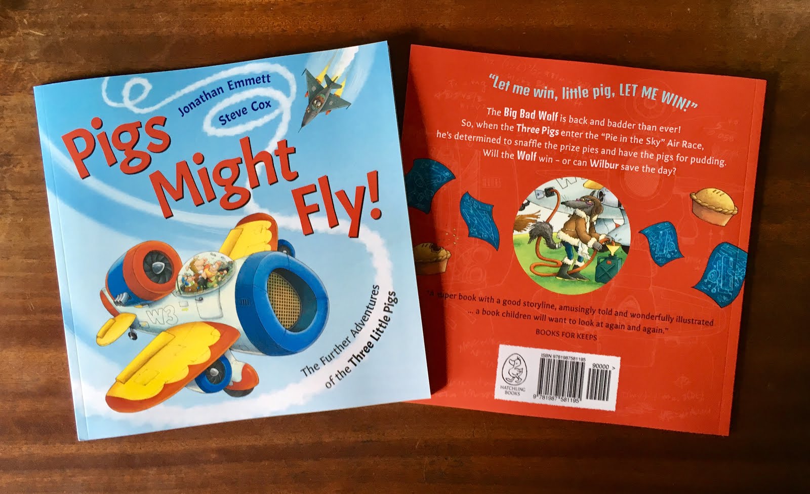 Scribble Street News: PIGS MIGHT FLY! New Paperback Edition