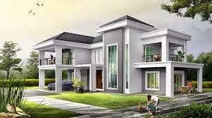 DESAIN RUMAH: CONTOH GAMBAR RUMAH BESAR 31-35