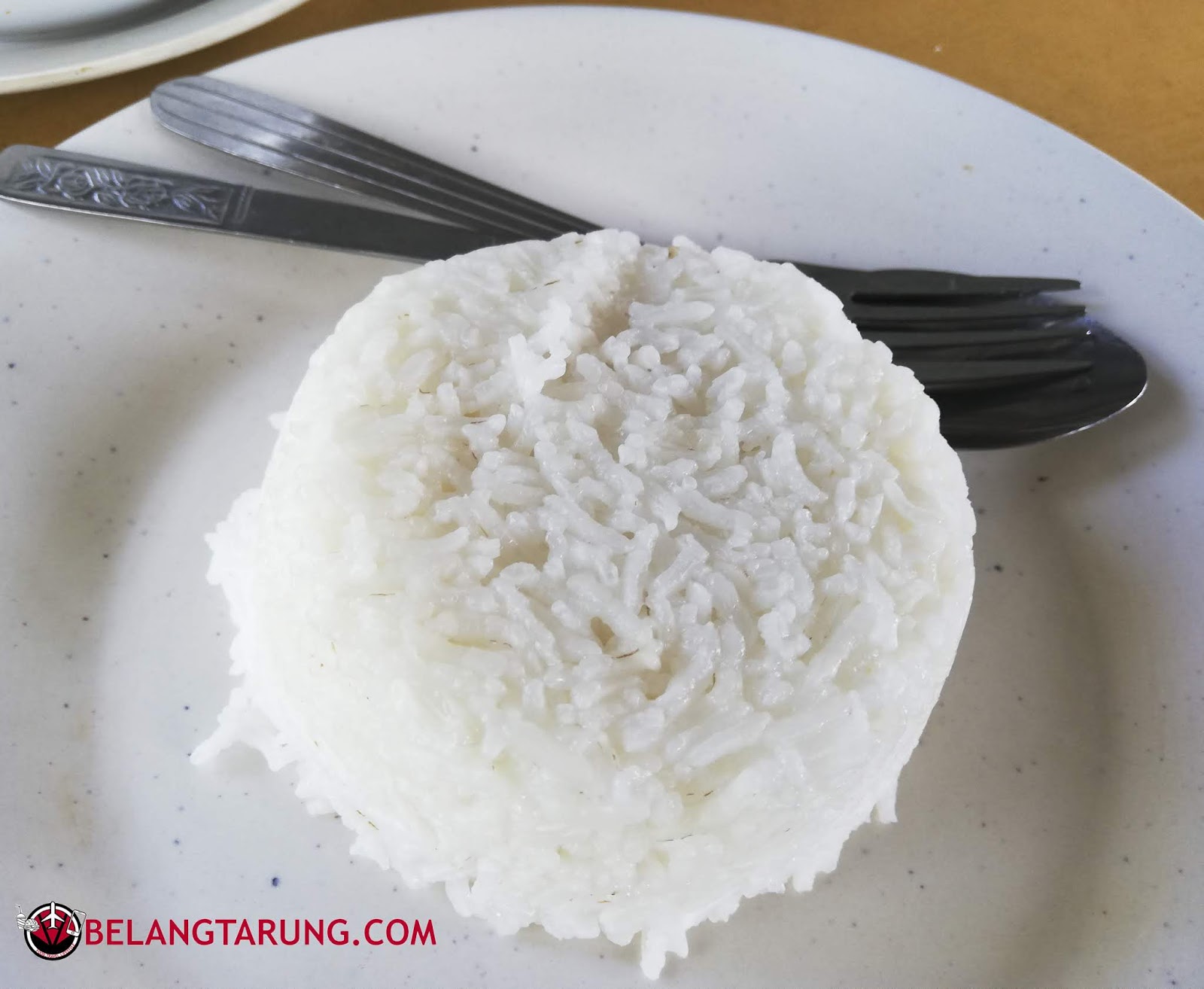 Nasi Daging Kambing Bakar Warung Imam Muda Kampung Jalan Kebun