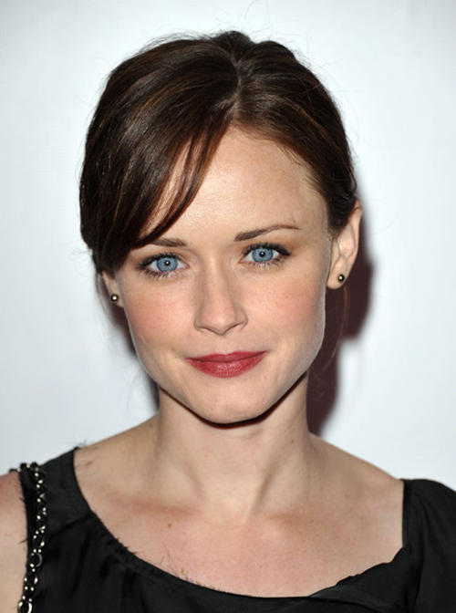 Alexis Bledel Hairstyle 04 | Fresh Look Celebrity Hairstyles