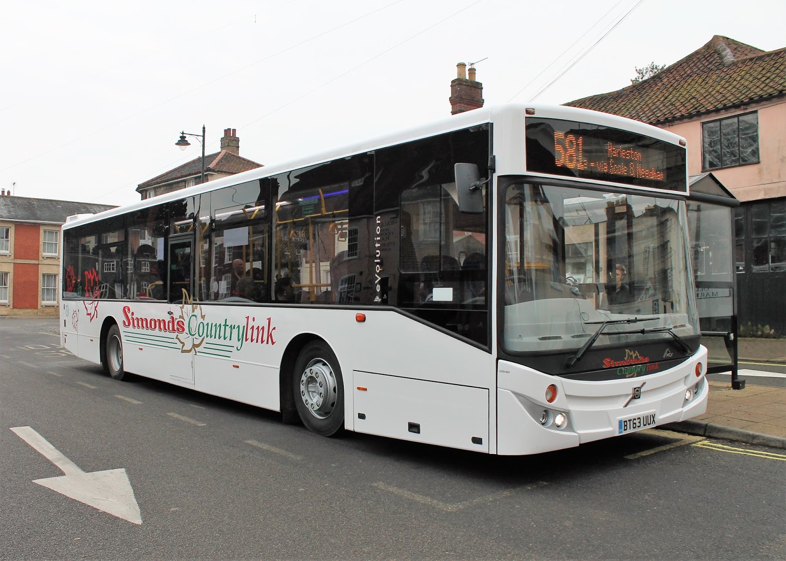East Norfolk (& East Suffolk) Bus Blog: New Simonds Arrival