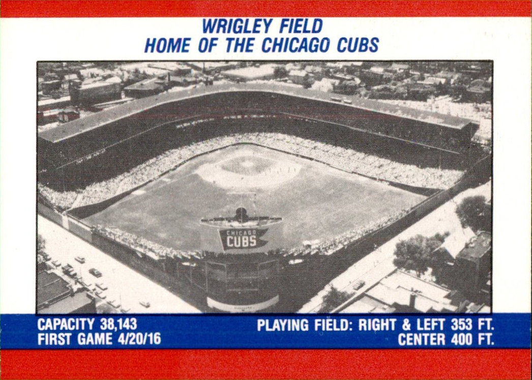 Wrigley Roster Jenga: Lighting Up a Dark Day