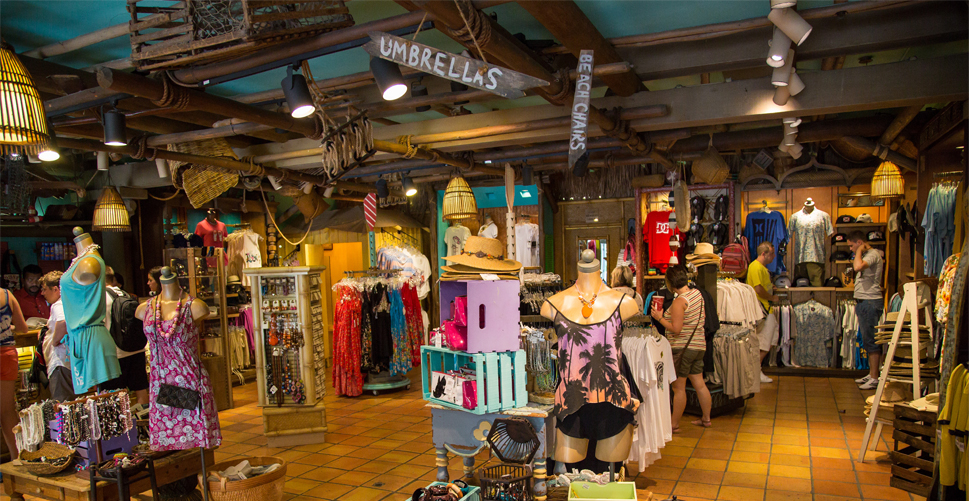 Passport to Dreams Old & New: The Forgotten Shops of Adventureland