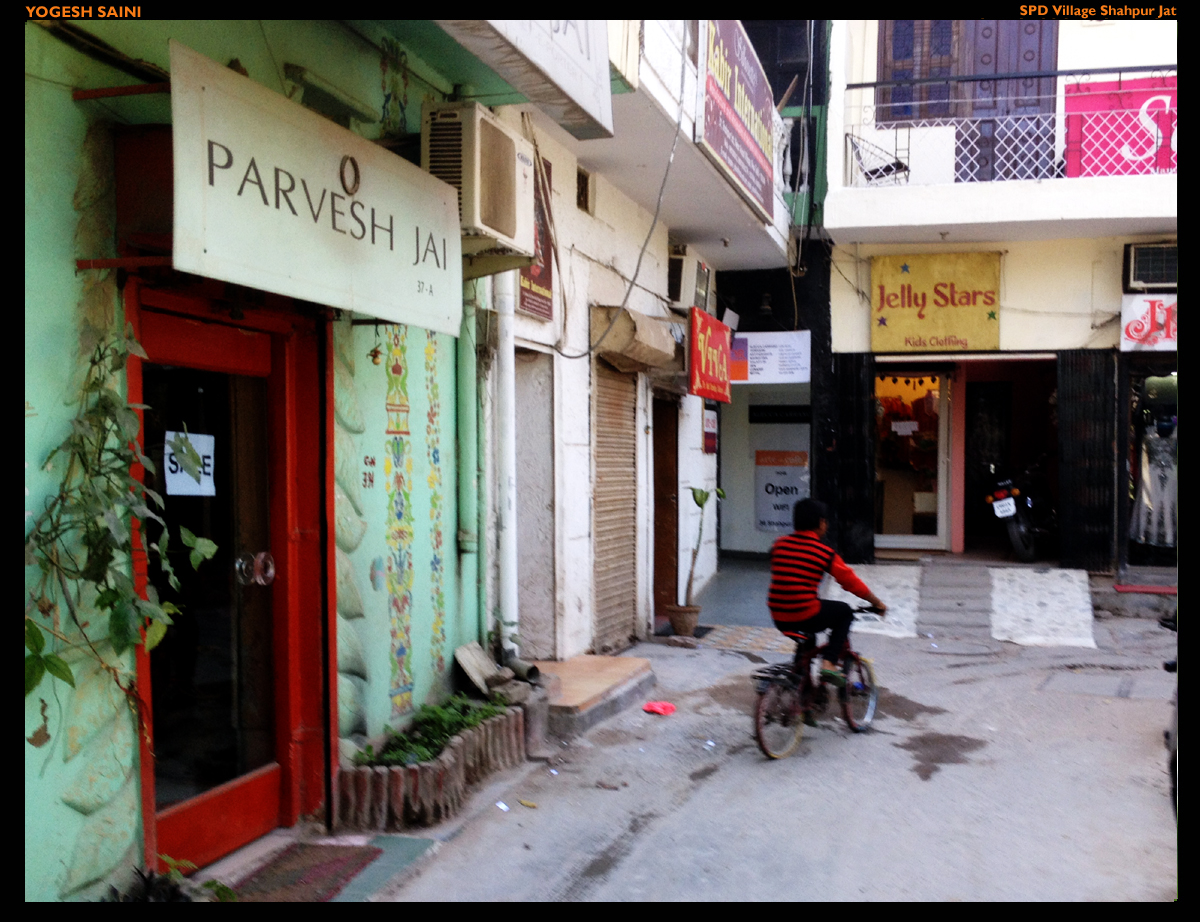 iphoNomad: Designer Village Shahpur Jat