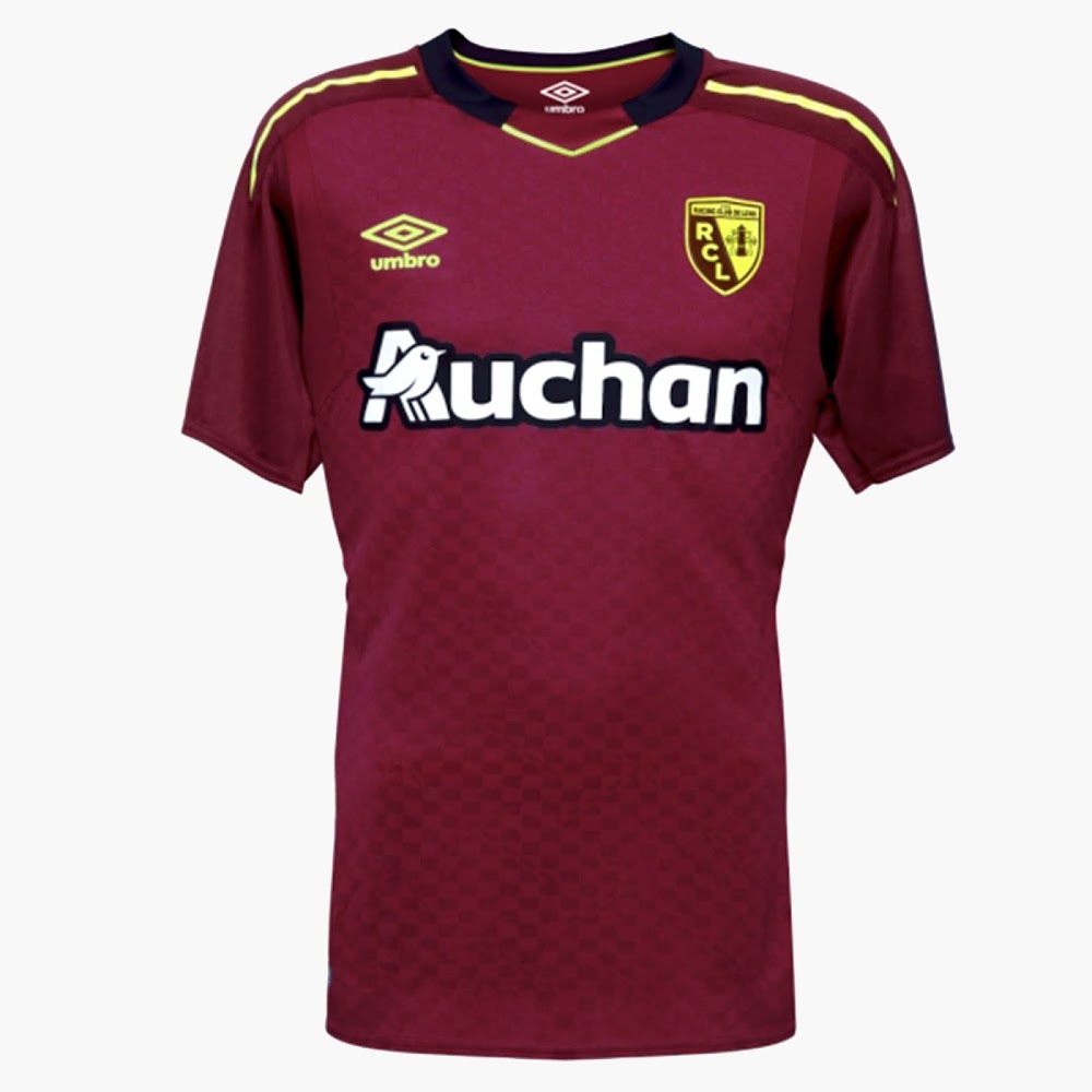 Umbor RC Lens 17-18 Kits Released - Footy Headlines