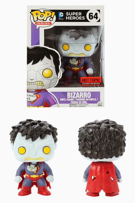 The Blot Says...: Hot Topic Exclusive Bizarro DC Comics Pop! Vinyl ...