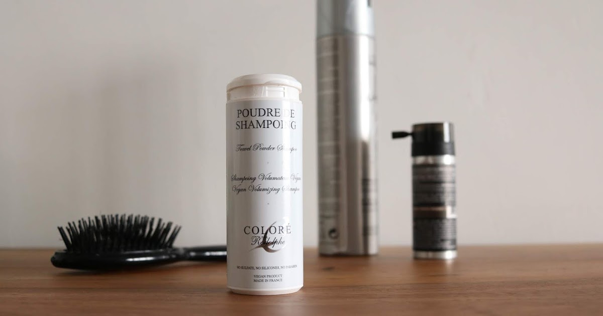 Beauté Blog: La Poudre de Shampoing de Coloré par Rodolphe est une ...