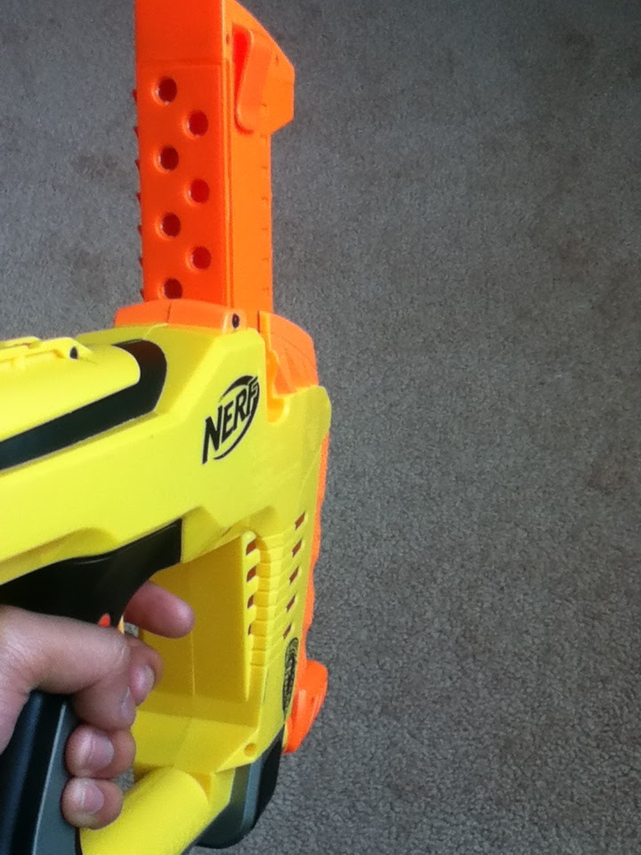 Outback Nerf: Nerf Magstrike AS-10 Review + Usage Tips