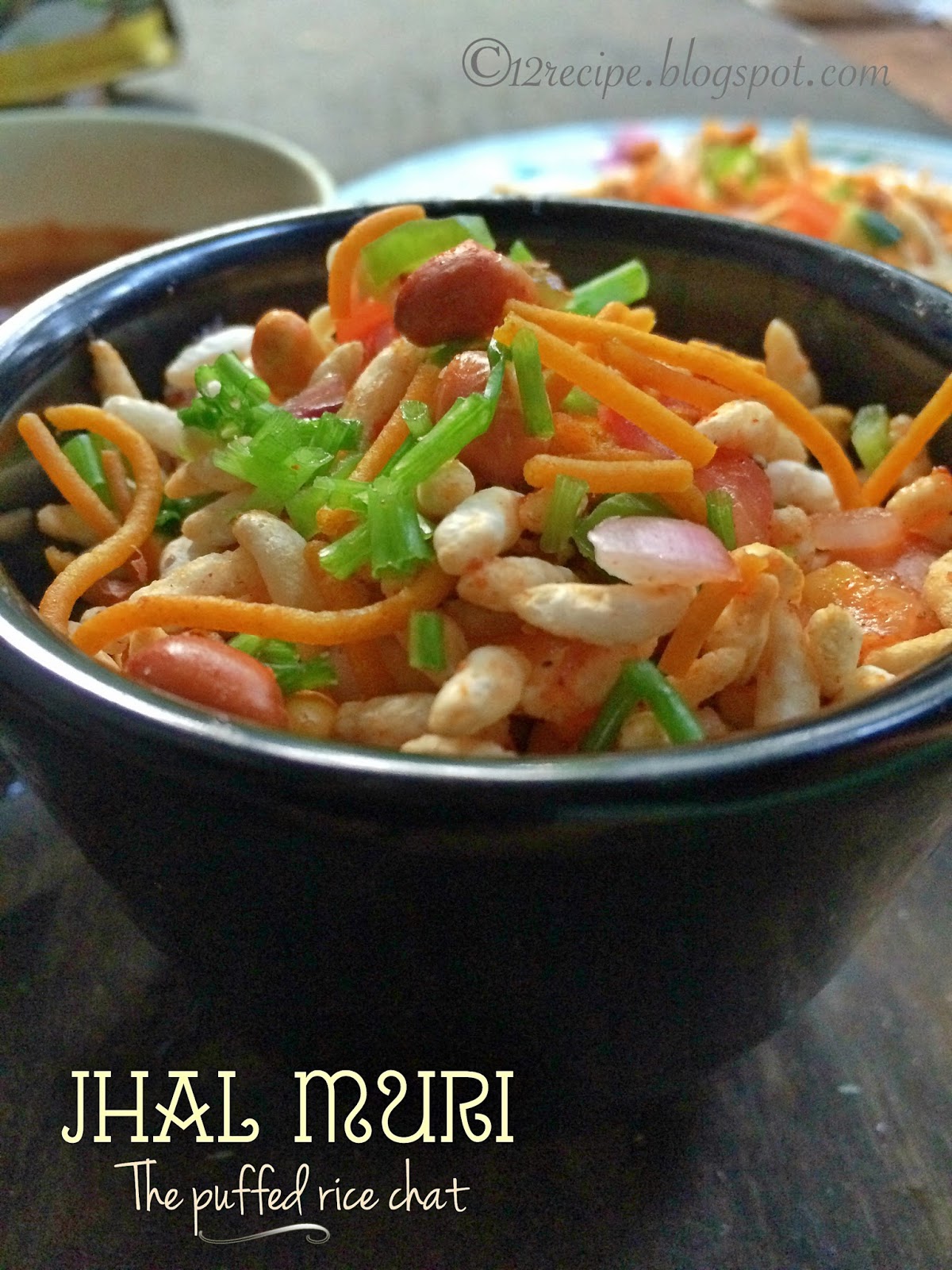Jhal Muri- The puffed rice chat - FOOD LOVERS