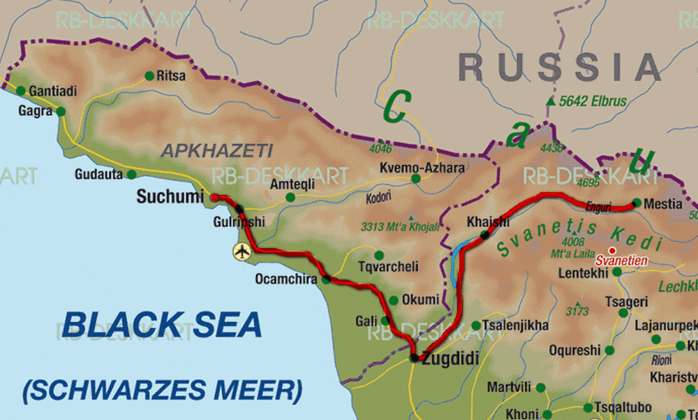 Adventure Travel - The Sojourner: Svaneti and the Land of the Svans ...