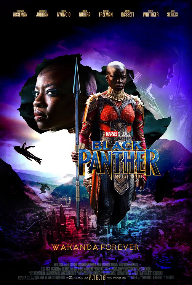 Posteres do Pantera Negra criados por fã fazem sucesso na internet ...