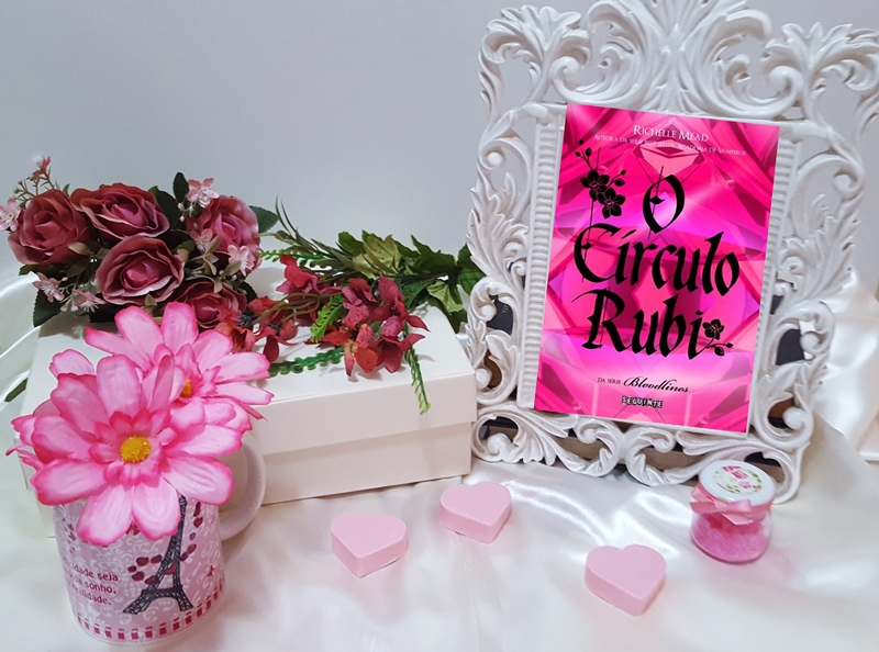 O Círculo Rubi, Vol. 6 - Série Bloodlines [Richelle Mead] | Ler para ...