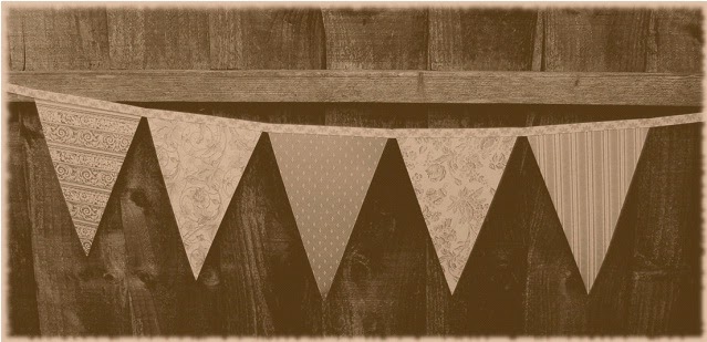 MAKE YOUR OWN VINTAGE WEDDING BUNTING - Woman Elan Vital | Davao ...