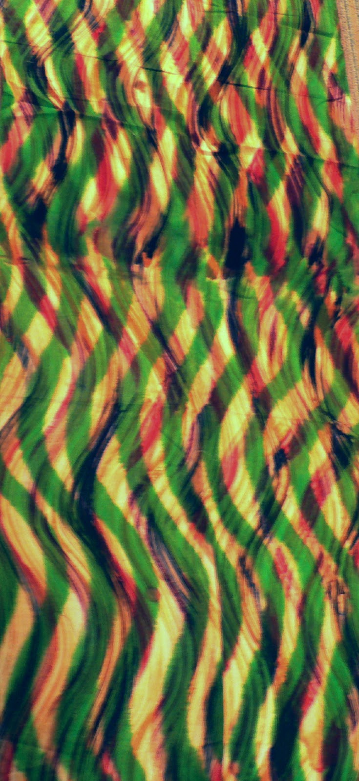 Fret Not Yourself: Is Ugly Fabric Contagious?