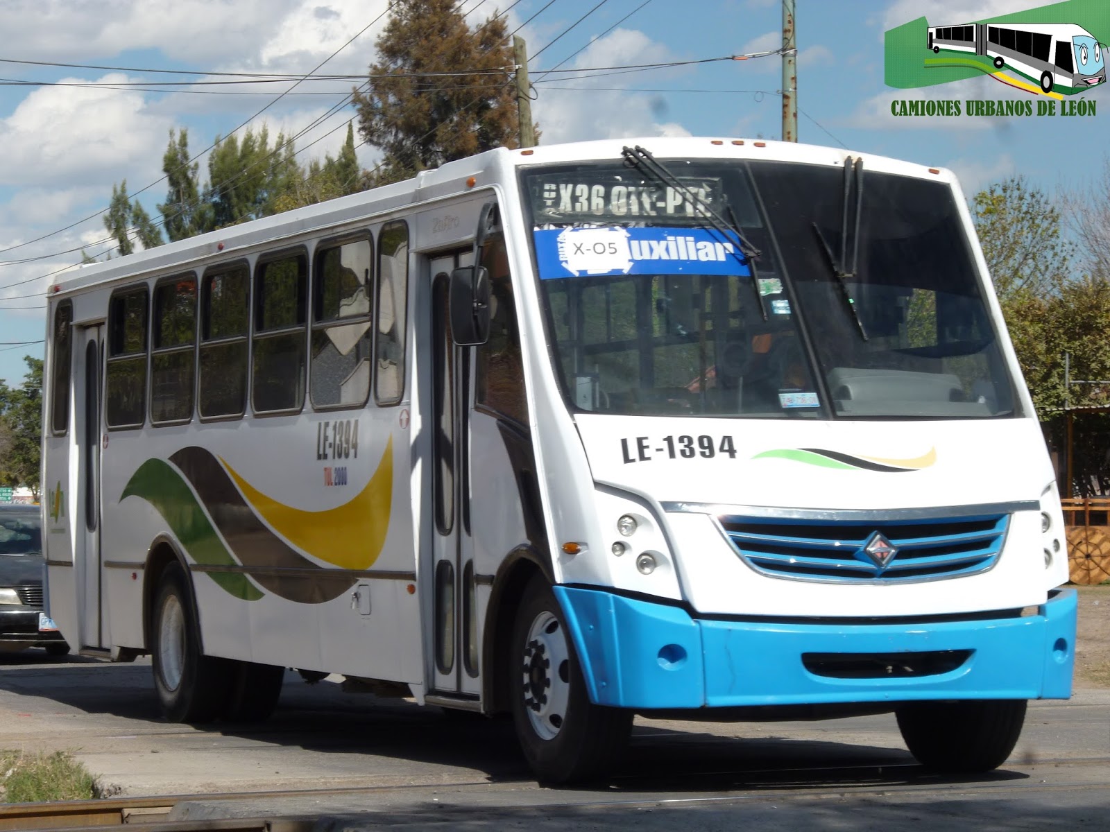 Camiones Urbanos de León, Guanajuato.