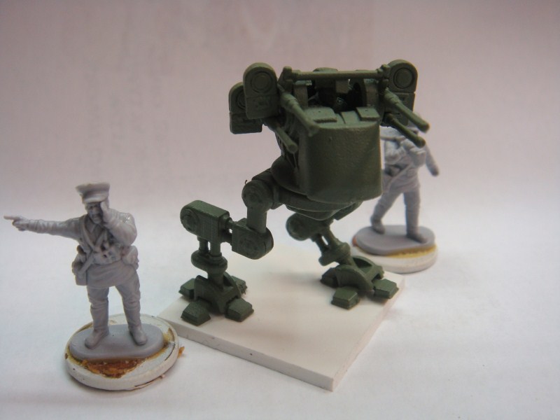 plastic general: wierd ww2 walker