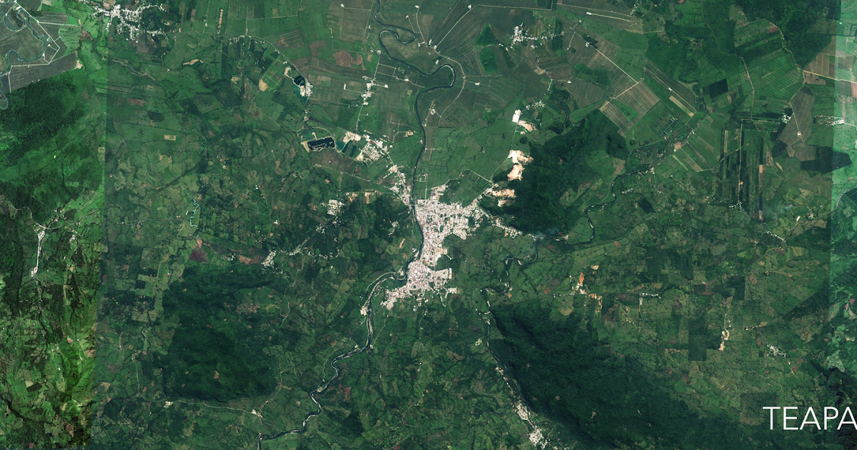 TEA PAN "Río de Piedras": SOBRE EL NOMBRE DE TEAPA Y SU CIUDAD