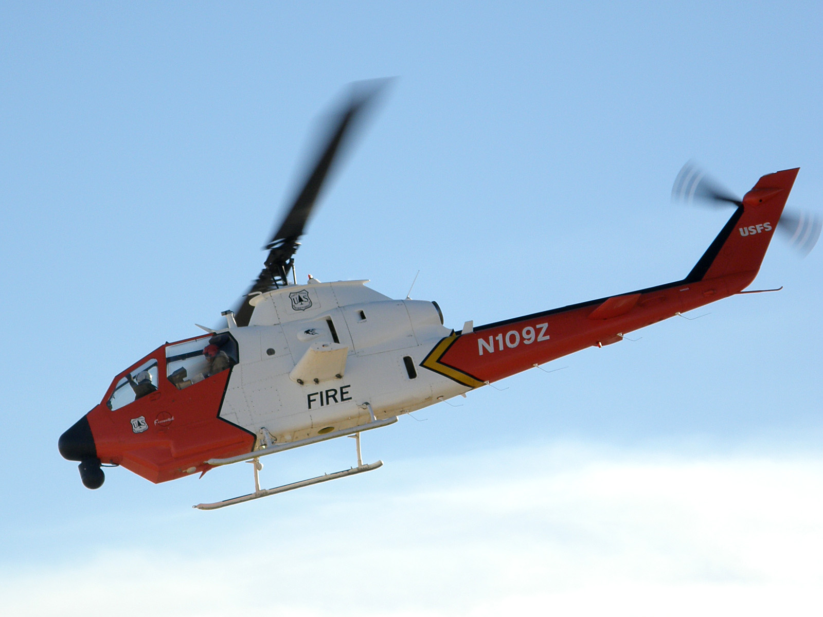 Alacrán (HA-500): Bell 209 Firewatch Cobra