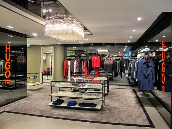 mylifestylenews: HUGO BOSS Opens Flagship Store in Central Hong Kong