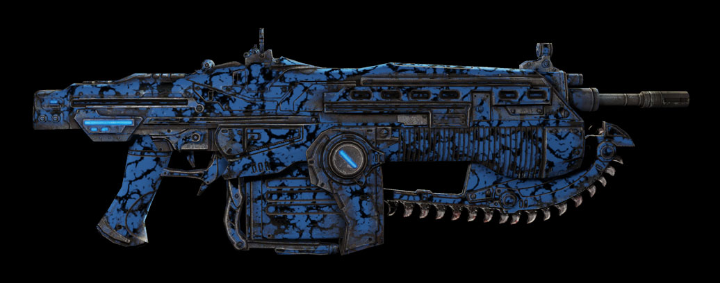 gamealot: Gears of War 3 DLC Weapon Skins