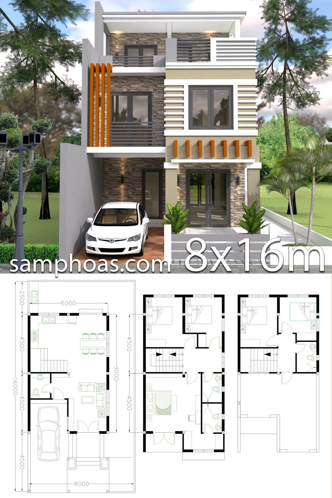 5 bedroom house designs - Best House Plan Design