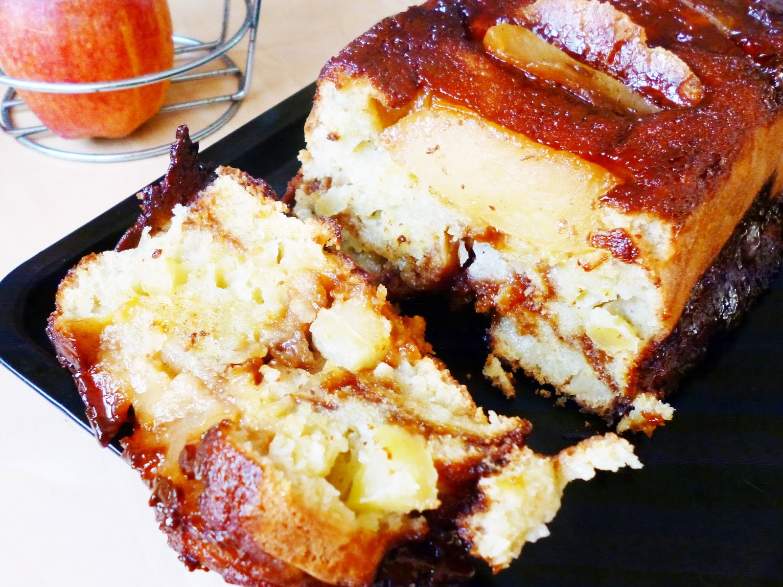Cake Of The Week: Brandy Apple & Caramel Upside Down Cake