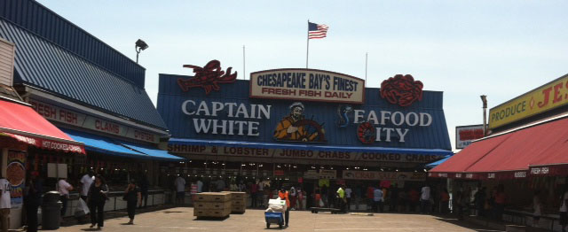 The Prices Do DC: Dining in DC: Captain White's Seafood City