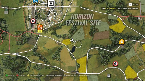 FH4: Map Locations and Seasonal Barn Finds