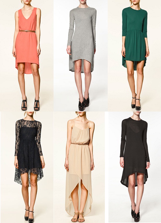 FITRW: FALDAS Y VESTIDOS TAIL HEM. TAIL HEM SKIRTS AND DRESSES