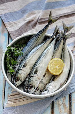 JA U KUHINJI...: Skuša iz rerne