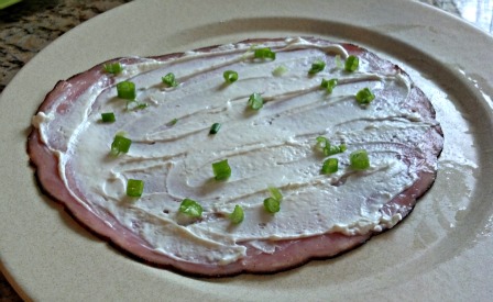 The Grubery: Ham Roll Appetizer Recipe