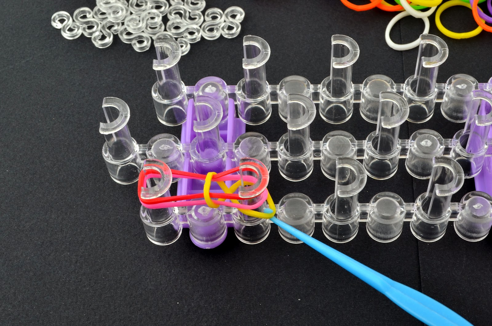 dinfantasi.no: Colorful Loom Bands