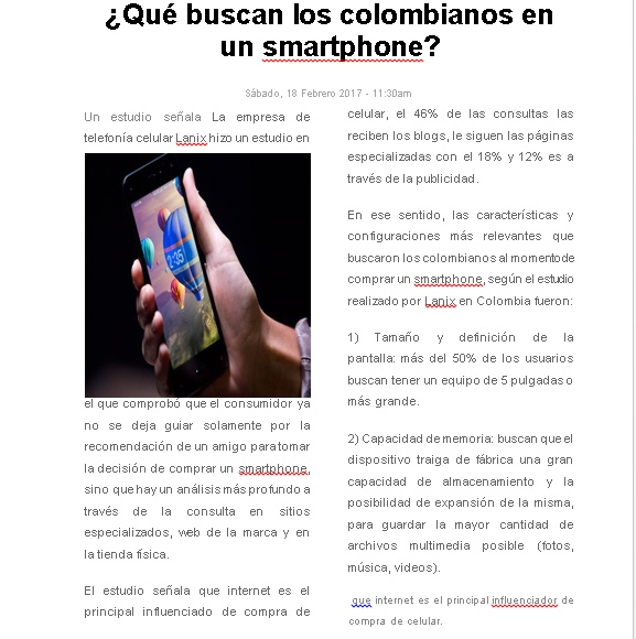 INFORMATICA GRADO 7°: DISEÑAR TEXTOS EN COLUMNAS