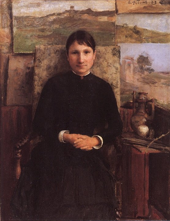 Galeria del Artista Émile Friant