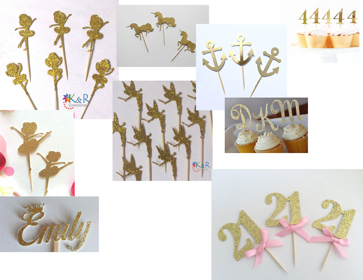 KyR Creaciones: Toppers y Wrappers