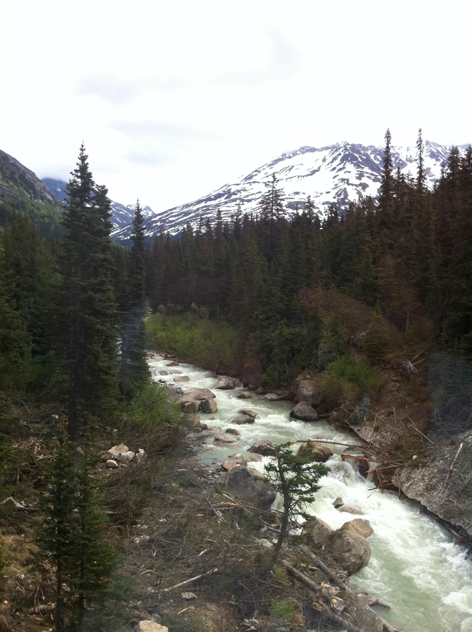 Tour My Texas: Skagway: Home of the White Pass & Yukon Route Railroad