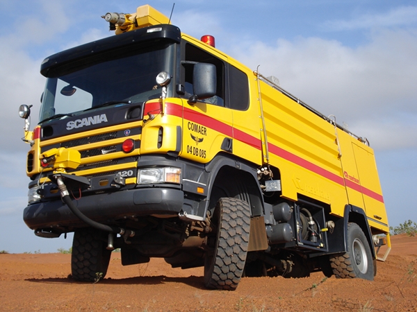 Carros de Bombeiro: Brazilian Fire Trucks
