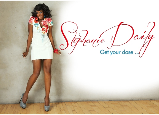 Cgt: Stephanie Okereke Linus: Launches Her Own Blog - Stephanie Daily!